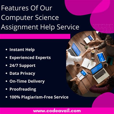 Features Of Our Computer Science Assignment Help Service Rknowledge