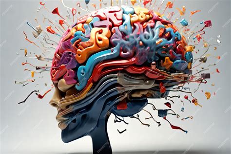 Premium Photo Brain And Consciousness Digital Art A Captivating Representation Of Neural