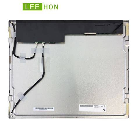 Outdoor Daylight View 19 Inch Tft Lcd Panel Auo Ips Display Support 16 7m Color And 700cdm2 High