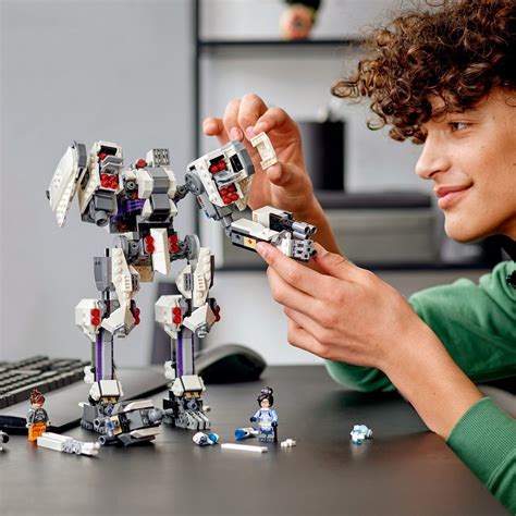 Lego Overwatch 76980 Titan Neues Lego Set Zu Overwatch 2