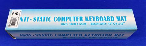 Velleman® As4 Anti Static Computer Keyboard Mat With Ground Cable Mmbt By Metro Cad