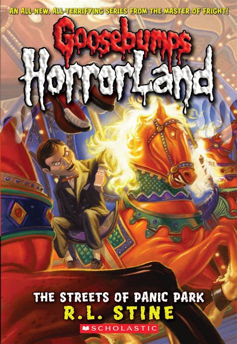 The Streets Of Panic Park Goosebumps Horrorland Uk Stine