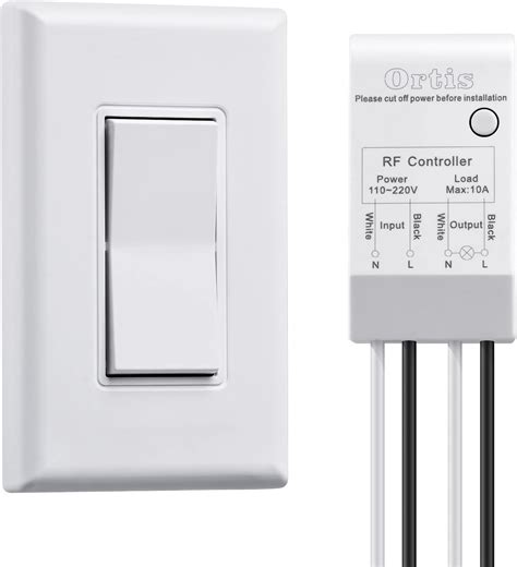 Ortis Wireless Light Switch Kit 300ft Rf Range No Macao Ubuy