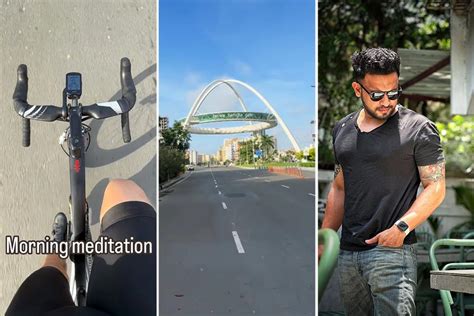 anindya chatterjee s morning meditation is cycling to rajarhat