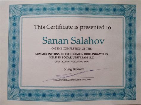 Sanan Salahov On Linkedin Completed