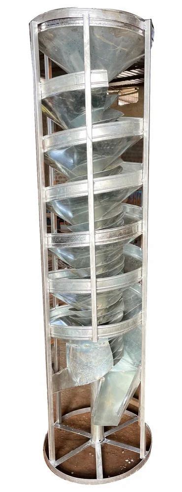 Round Mild Steel Singal Spiral Seed Separator Capacity 900 Kg Per Hours At ₹ 5500 In Indore