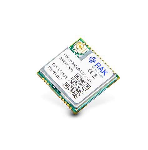 Rak4270 Stm32l071 Sx1262 Module For Lorawan