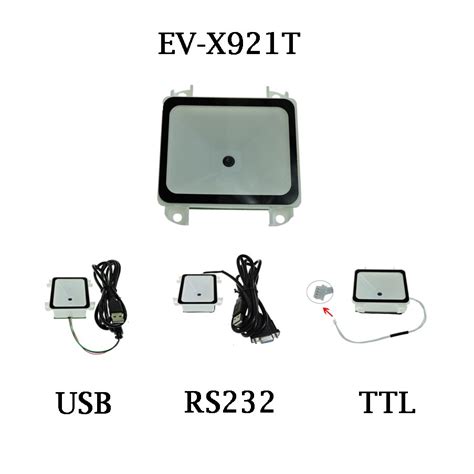 Auto Induction Cmos Scan Qr Code Reader Rs232 Ttl Grandado