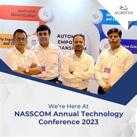Harsh Singhal On Linkedin Meet Us At Nasscom Annual Technology Conference