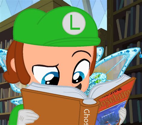 Luigi Reads About Ghost Camp By User15432 On Deviantart