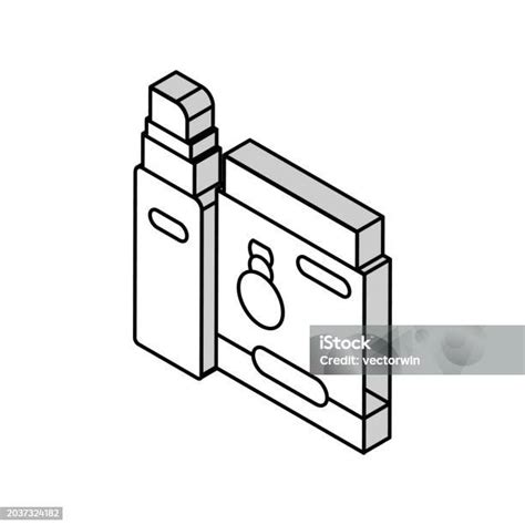 버그 스프레이 아이소 메트릭 아이콘 벡터 일러스트 레이 션 가방에 대한 스톡 벡터 아트 및 기타 이미지 가방 등측투영법 랜턴 Istock
