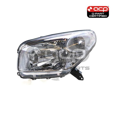 Head Lamp Passenger Side Certified Suits Toyota Rav4 Aca20raca21r