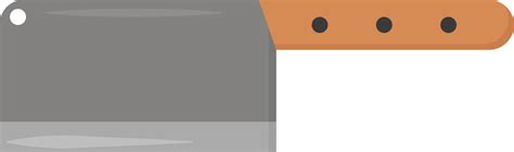 Chop Knife Illustration Vector On White Background 13611491 Vector Art At Vecteezy