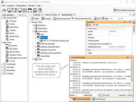 customizing gui sepsesam