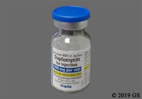 Daptomycin Cubicin Basics Side Effects And Reviews