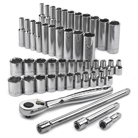 Craftsman 48 Piece 1 4 Inch Drive Socket Module Build A Tool Tool Set