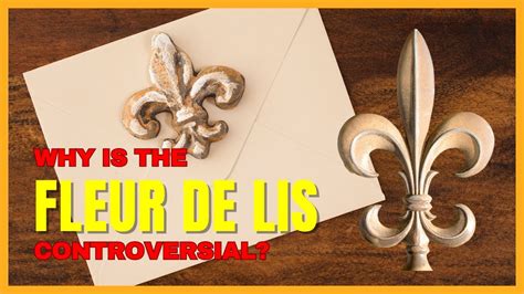 Fleur De Lis A Controversial Symbol Used To Brand Slaves Youtube