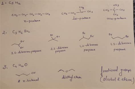 [solved] Constitutional Isomers 1 Skeletal Isomers Draw Structures For The Course Hero