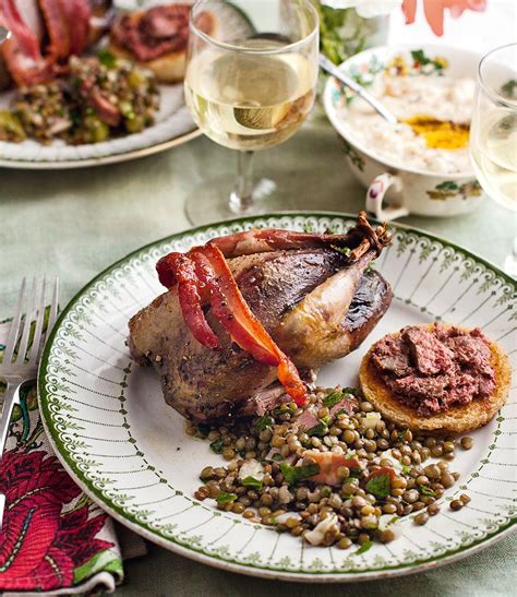 How To Roast Grouse Grouse Recipes Cooking Recipes