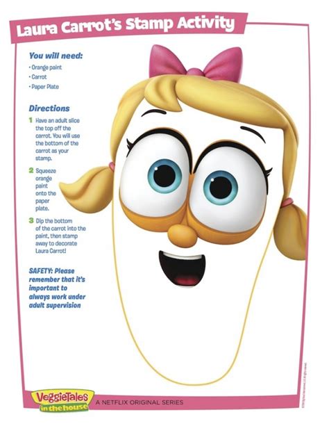 Veggietales In The House Premieres On Netflix Free Printables