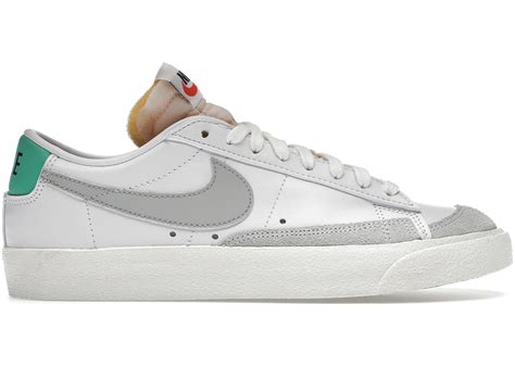 Nike Blazers Low Grey