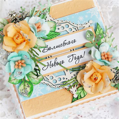 Как сделать маленькие бумажные цветочки для скрапбукинга мастер класс Творческие Минутки с