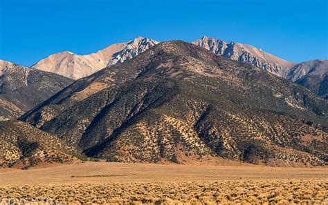 The Highest Point In Nevada Boundary Peak