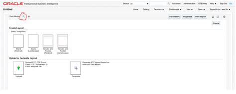 oracle application oracle fusion bip report how to design rtf template and assign template to