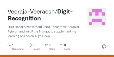 Github Veeraja Veeraeshdigit Recognition Digit Recognizer Without