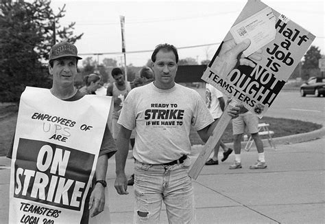 Lessons From The 1997 Ups Teamster Strike Independent Socialist Group