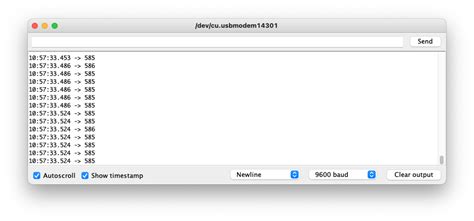 Arduino Project Read Analog Input