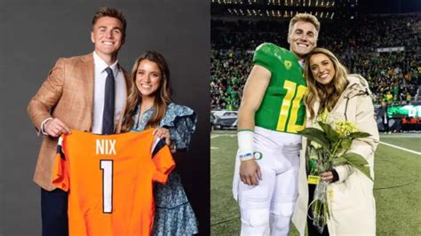 Bo Nix Girlfriend From Auburn Sweethearts To Nfl Power Couple
