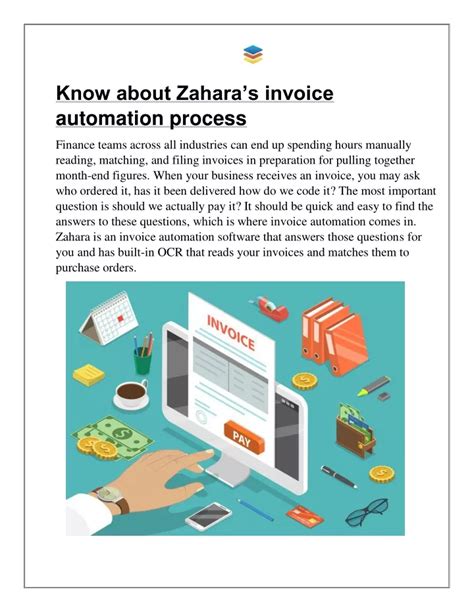 Ppt Know About Zaharas Invoice Automation Process Powerpoint Presentation Id11376465