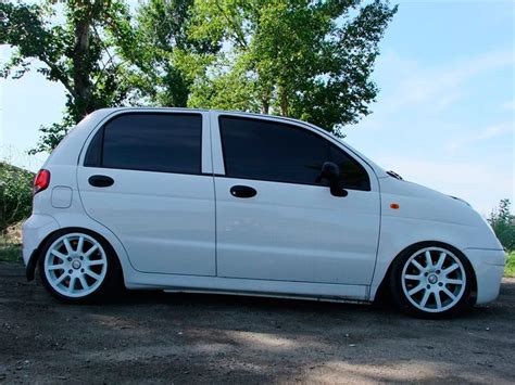 Тюнинг Daewoo Matiz, фото тюнинга салона Дэу Матиз