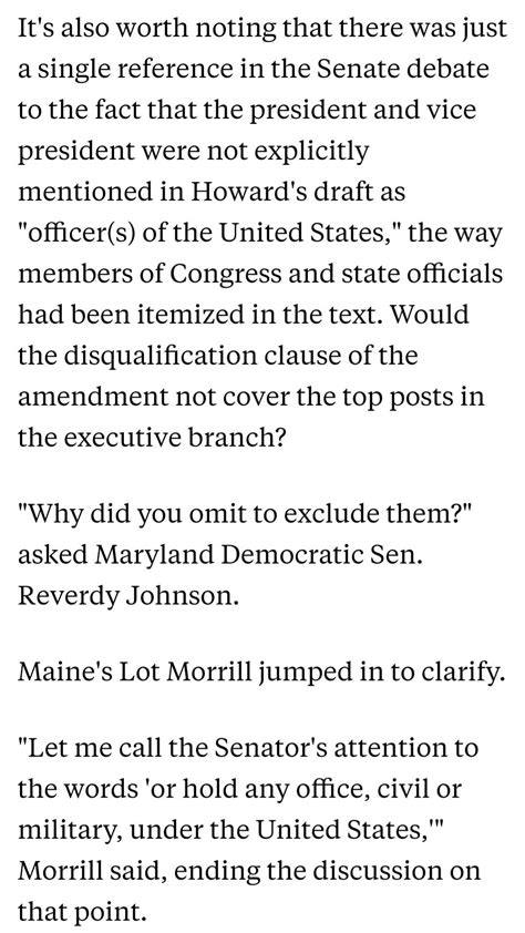 Debate On House Floor About 14th Ammendment Section 3 Album On Imgur