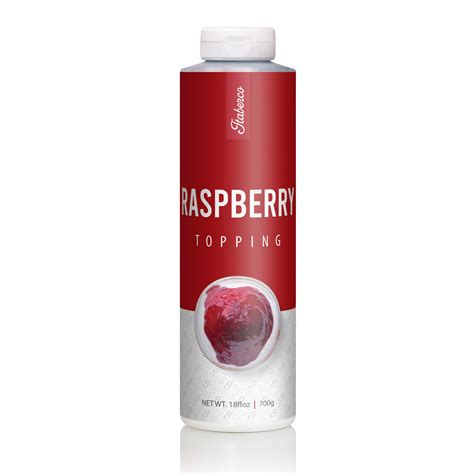 Raspberry Topping Itaberco