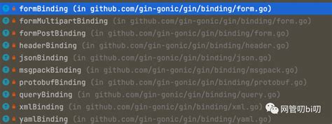 Go Gin框架请求自动验证和数据绑定，看完这篇就会用了 Gin框架使用