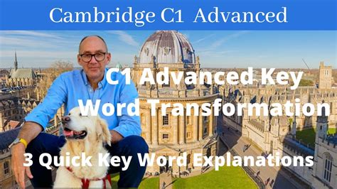 C1 Advanced Key Word Transformationscae Part 4 Use Of English 3