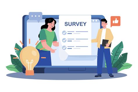 Respondents Provide Insights In Survey Responses 26357160 Vector Art At Vecteezy