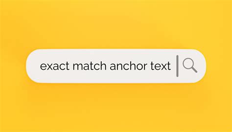 Co To Jest Exact Match Anchor Text Sprawdź Definicję Widoczni
