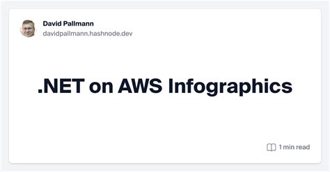 Net On Aws Infographics