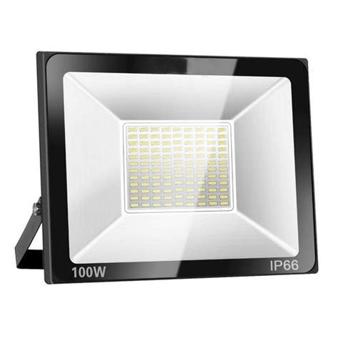 Projecteur Led W W W W W W Blanc Chaud K