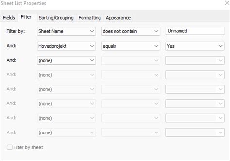 Solved Sheetlist Autodesk Community