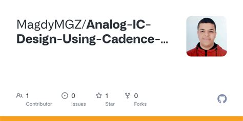 Github Magdymgzanalog Ic Design Using Cadence Virtuoso Vm Adt