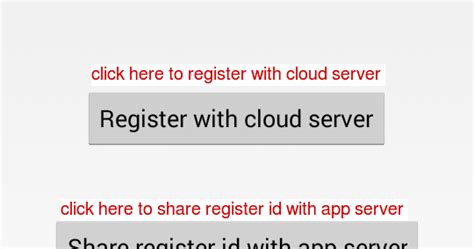Android Code Gcm Integration Android App