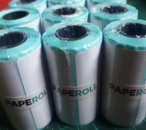 สะดวกกว่าสต กระดาษสติกเกอร์ เครื่องปริ้น Paperang ราคาถูก