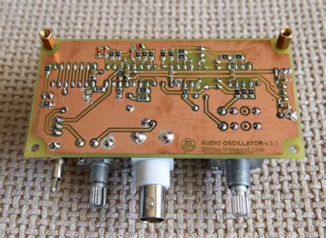Audio Oscillator With Frequency Counter Electronics Lab