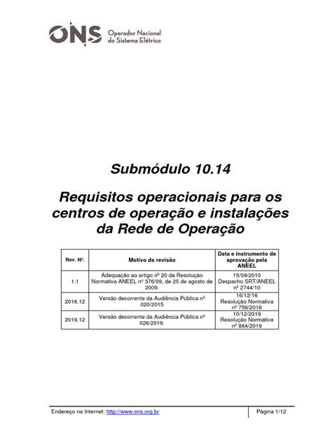 Procedimentosderede Módulo 10 Submódulo 10 14 Submódulo 10 14 Rev 2019 12 Download
