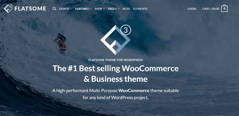Flatsome Wordpress Theme A Detailed Review