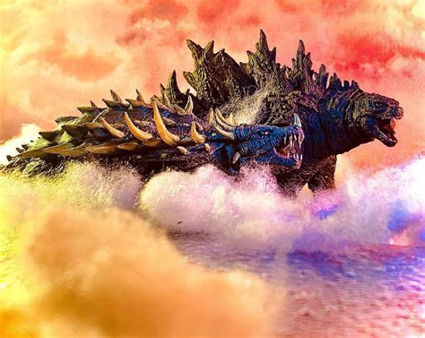 Godzilla Vs Rodan Artofit